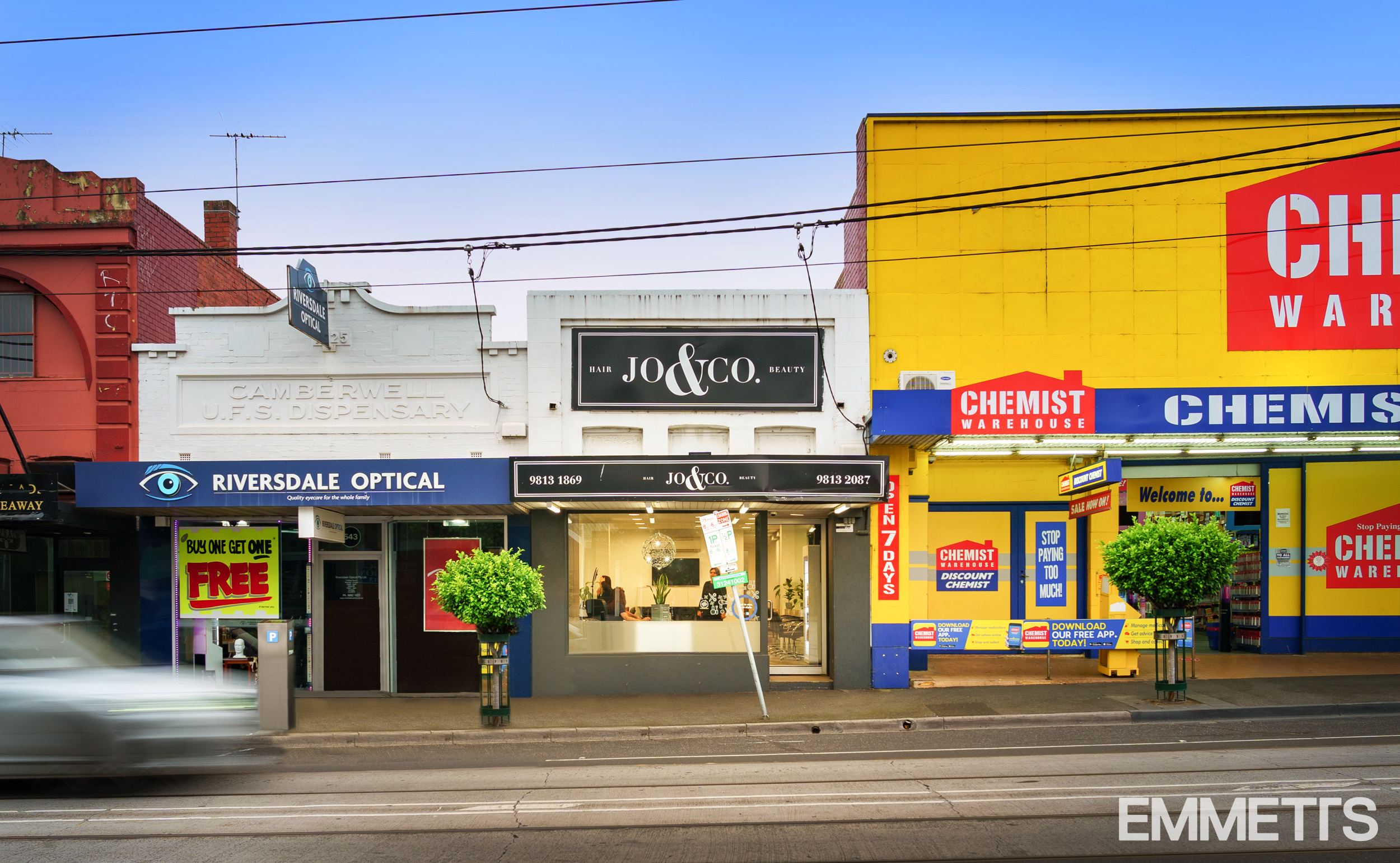 PRIME RETAIL FREEHOLD IN CAMBERWELL JUNCTION
