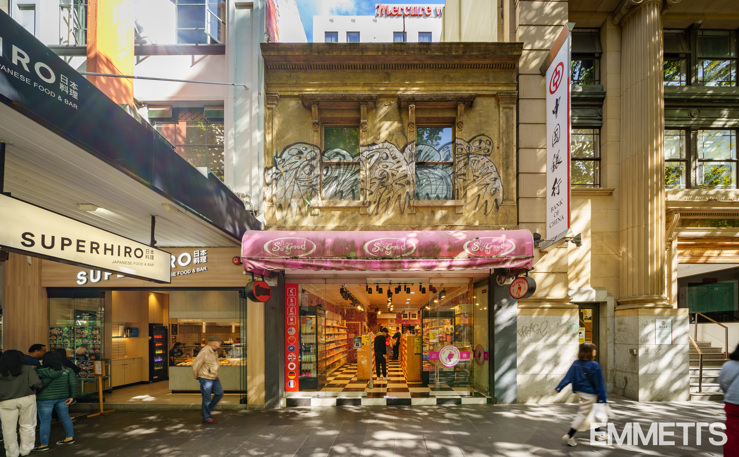 LEASED - 215 Swanston Street, Melbourne VIC 3000