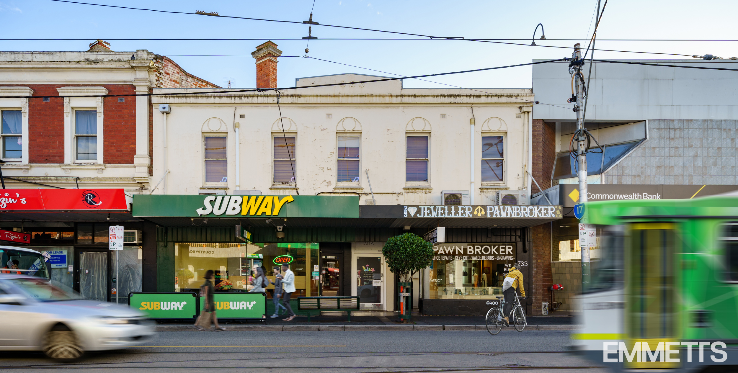 LAND-RICH CAMBERWELL JUNCTION FREEHOLD